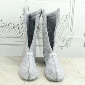 L.L. Bean | Shoes | Ll Bean Gray Polyester Pull On Warm Replacement ...